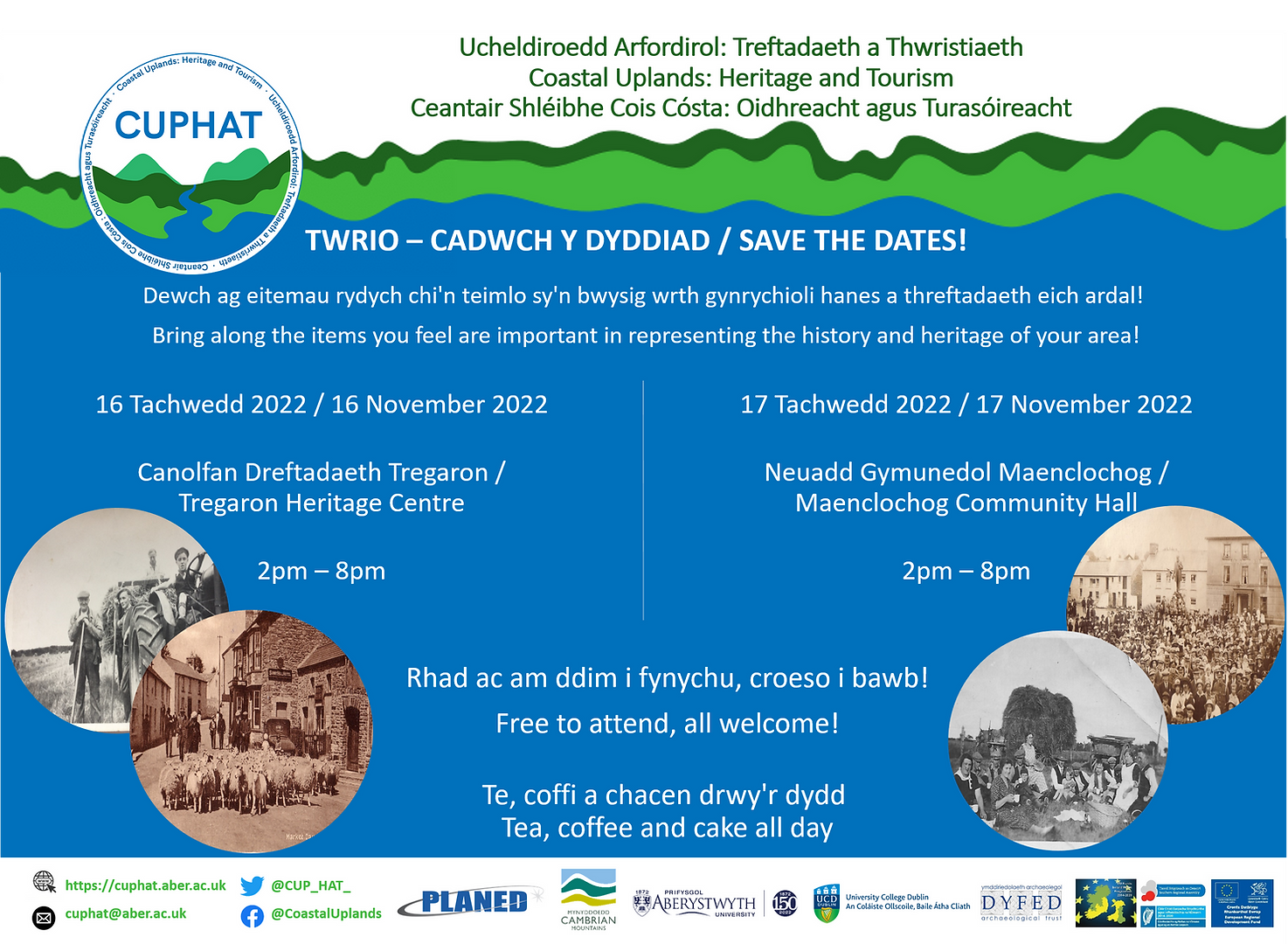 Ewch i Dwrio / Go Rummaging - Cambrian Mountains Wales